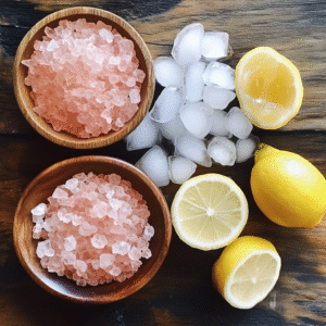 Japanese Pink Salt Recipe: A Morning Drink For Weight Loss